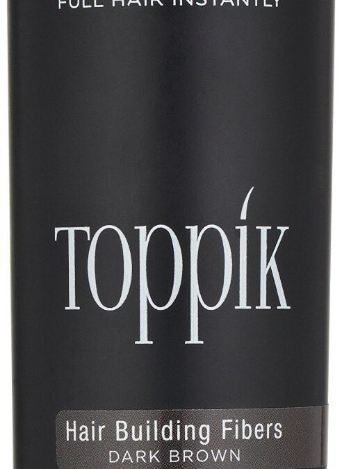 TOPPIK Hair Building Fibers - Best Hair Loss Concealers | Hold the Hairline