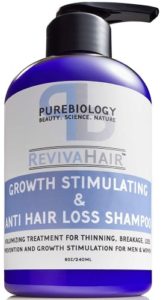 Pure Biology Hair Growth Stimulating Shampoo | Hold the Hairline
